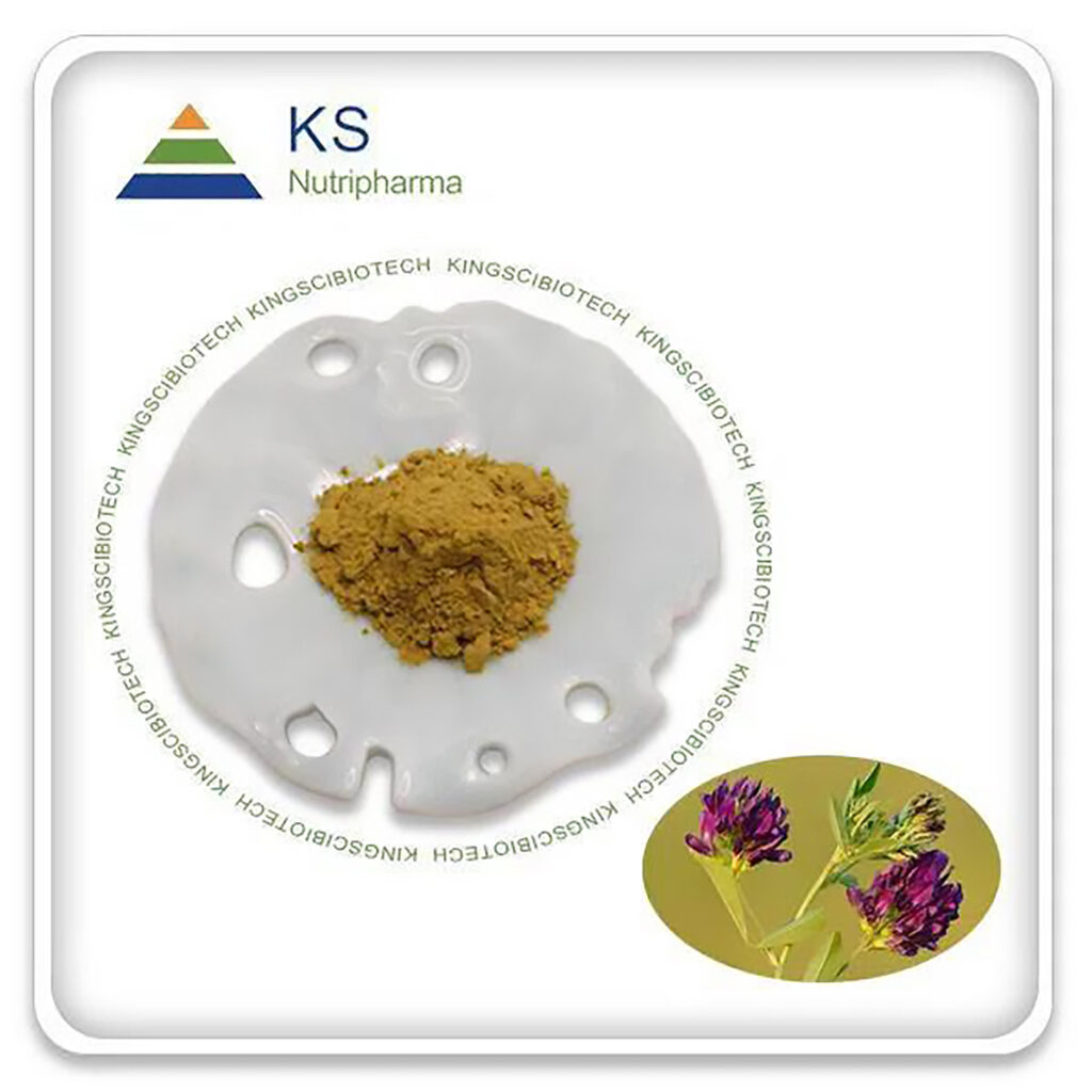 Alfalfa Extract powder - KS Nutripharma